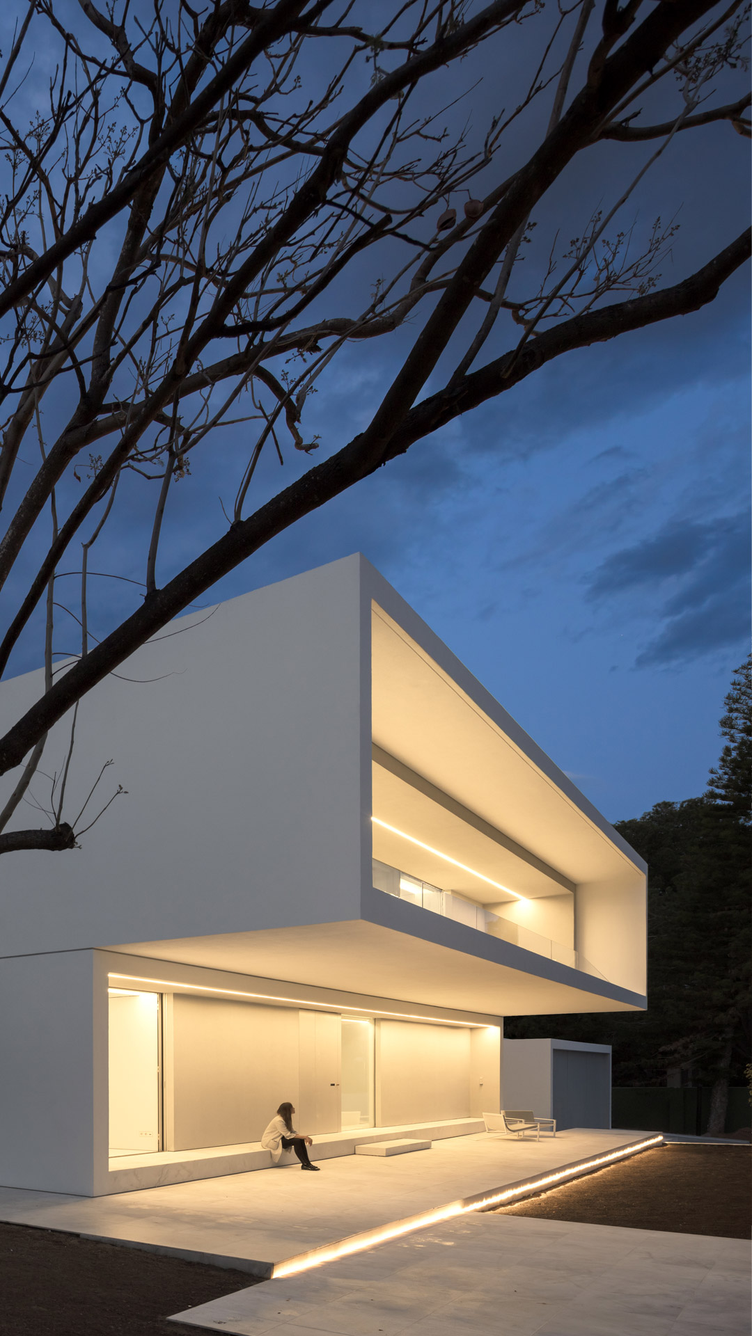 House between the pine forest | Fran Silvestre Arquitectos™